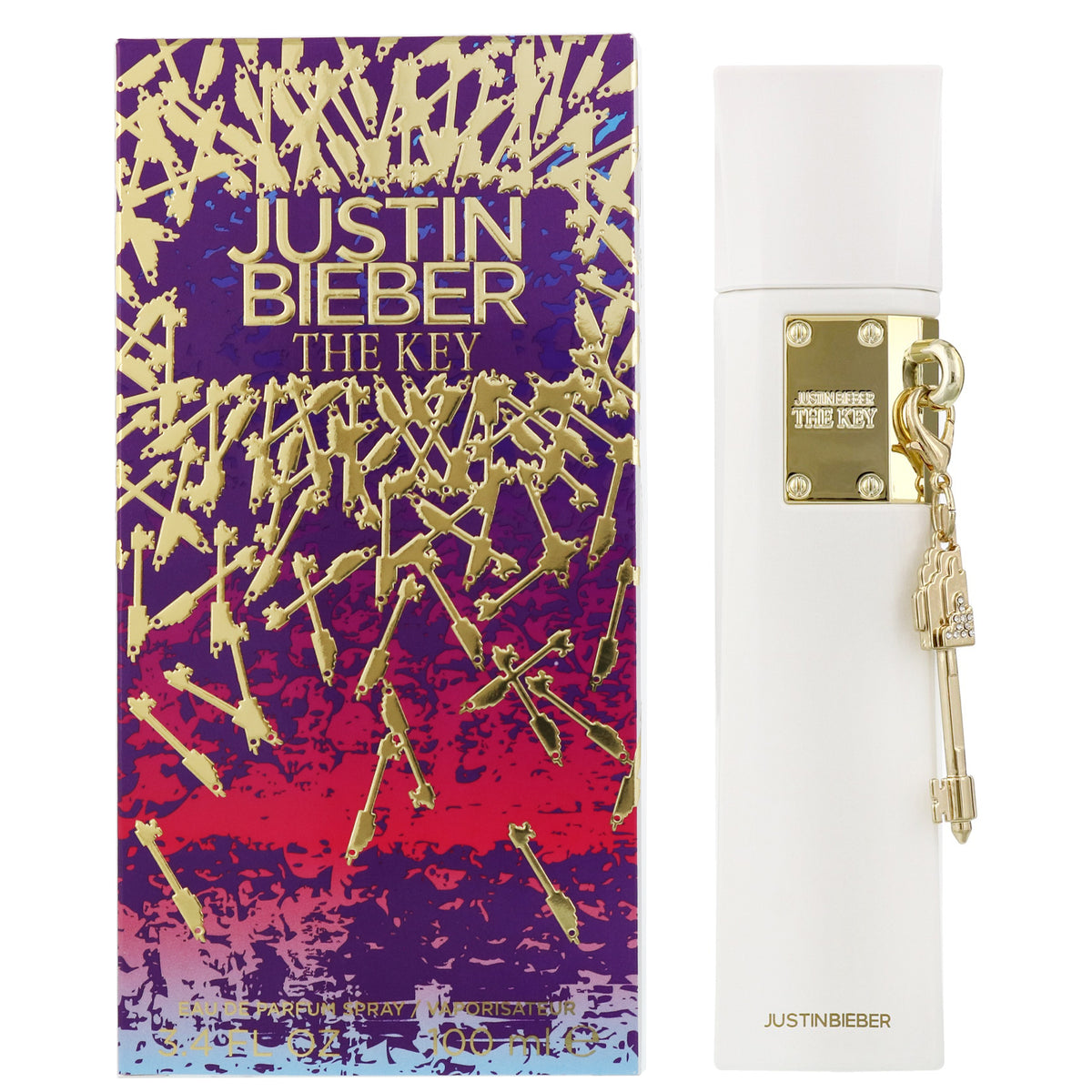 Justin Bieber Perfume The Key